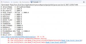 Java read xls- Read data from Java excel API JAVA - ChillyFacts