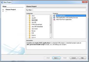 JSF Helloworld Netbeans IDE - JSF Tutorial Part 1 - ChillyFacts
