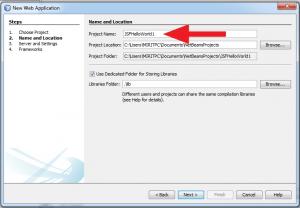 JSF Helloworld Netbeans IDE - JSF Tutorial Part 1 - ChillyFacts