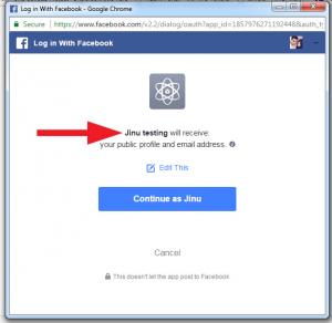 Integrate login with Facebook using JAVA - ChillyFacts