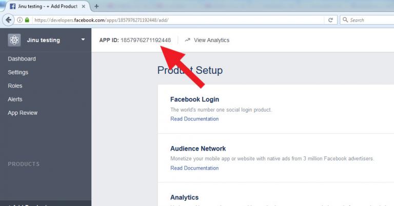 Integrate login with Facebook using JAVA - ChillyFacts