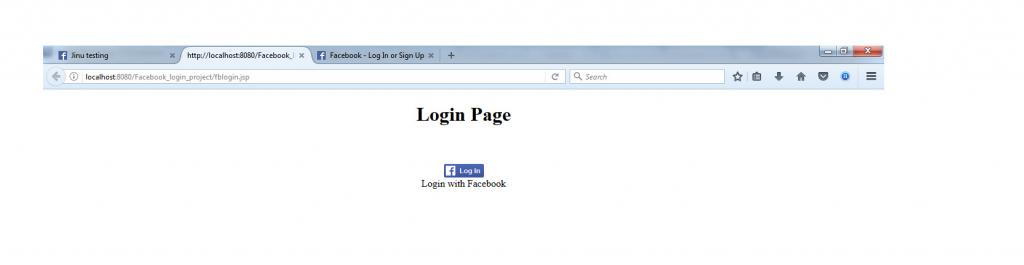 Integrate login with Facebook using JAVA - ChillyFacts
