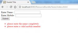 JSF and Resource Bundles example - JSF Tutorial Part 8 - ChillyFacts